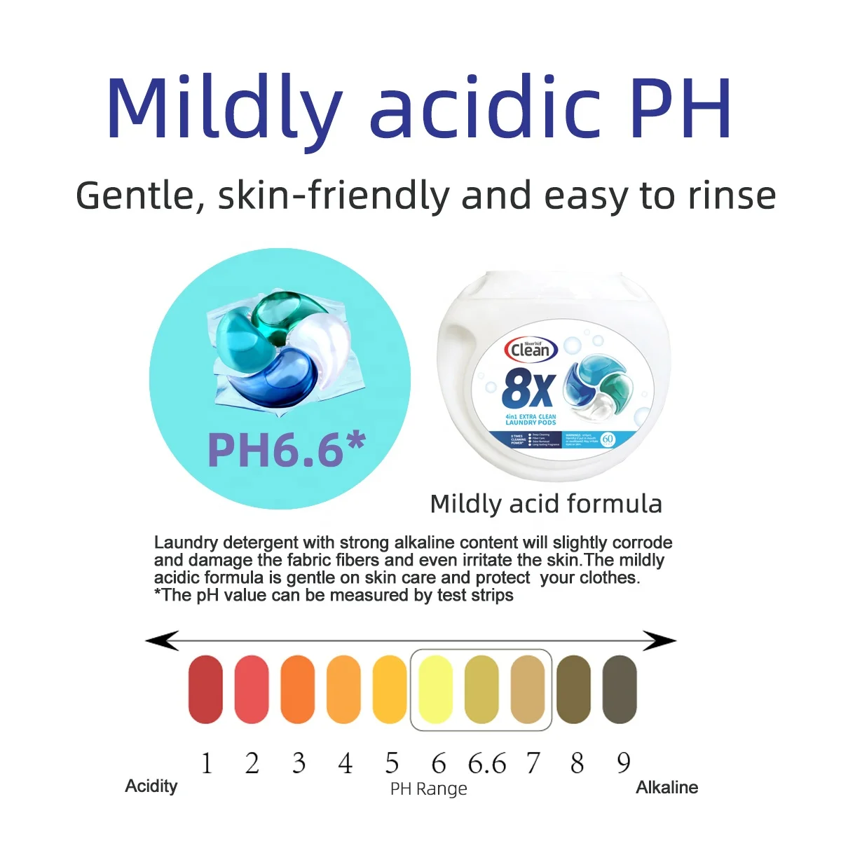 4 in 1 Laundry Detergent Pods - Eco-Friendly & Concentrated