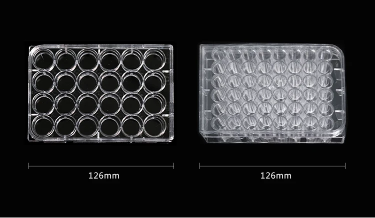 96 Wells Blood Cell Culture Plate 6/12/24/48/96/128/384 Well Plastic ...