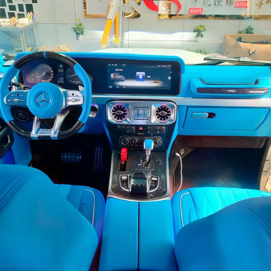 W463 G Class Interior Modified Decoration Kits for Mercedes Benz G350 ...