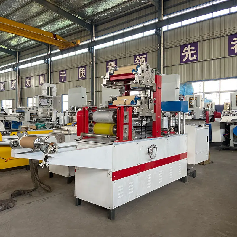 Small Size Machine For Family Business Full Automatic Napkin Paper ...
