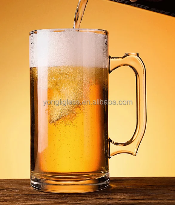 1 Liter Beer Glass Jug,1 Liter Beer Glass Mug,custom Printing Big Glass ...