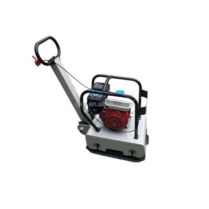 Electric Plate Tamper Granular Earth Paving Stone Compaction Machine ...