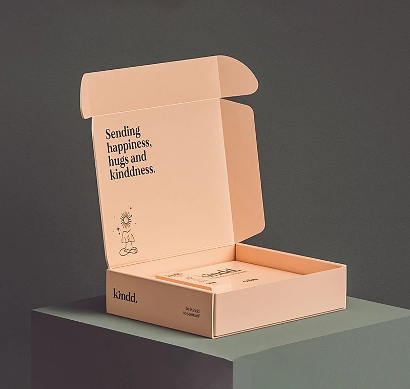 Custom Underwear Mailer Box Design Paper Box For Shipping Paper Folding ...