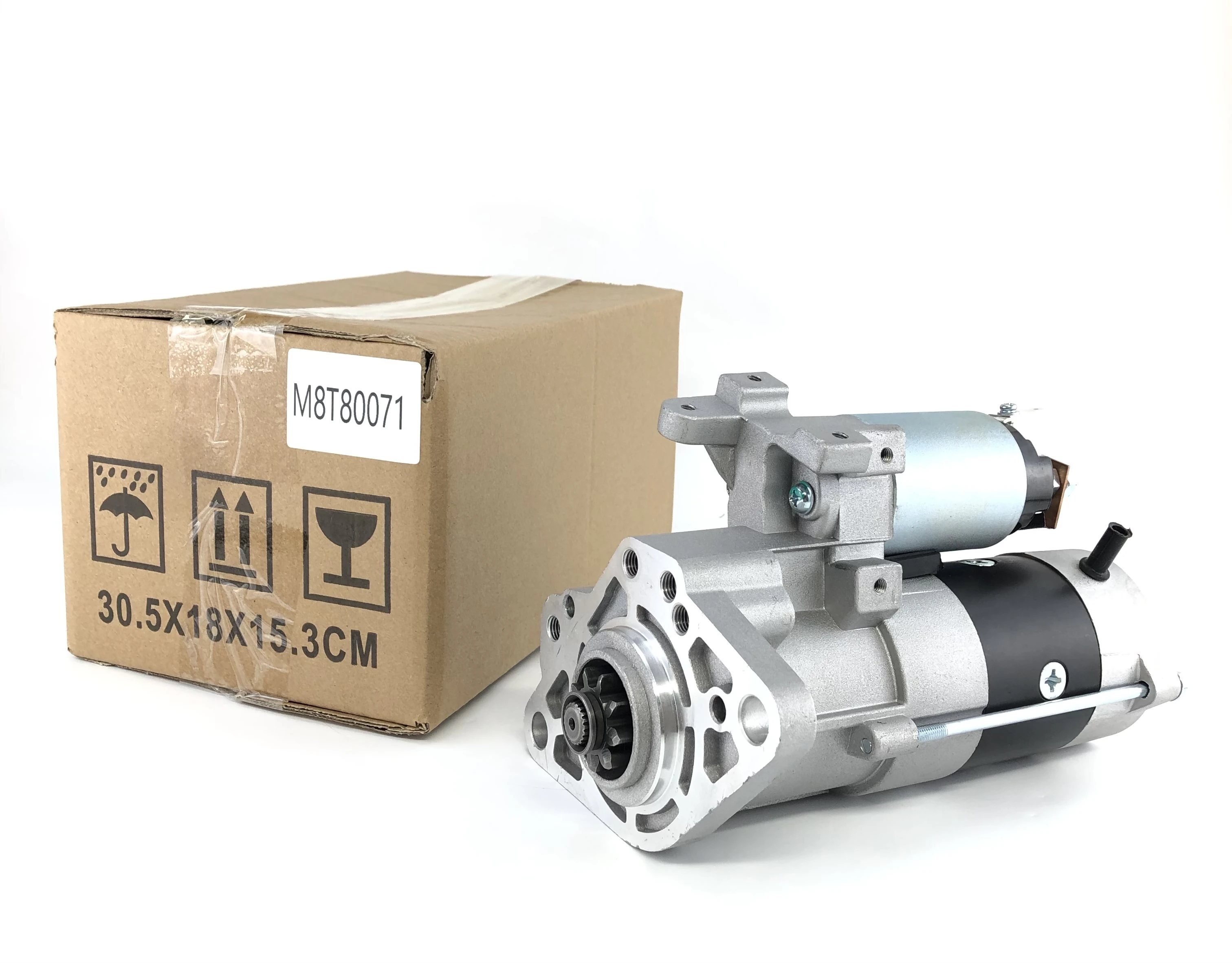 Starter For Mitsubishi Fe 4d33 4d35 4d36 M8t80071 M008t80071b Me014418 ...