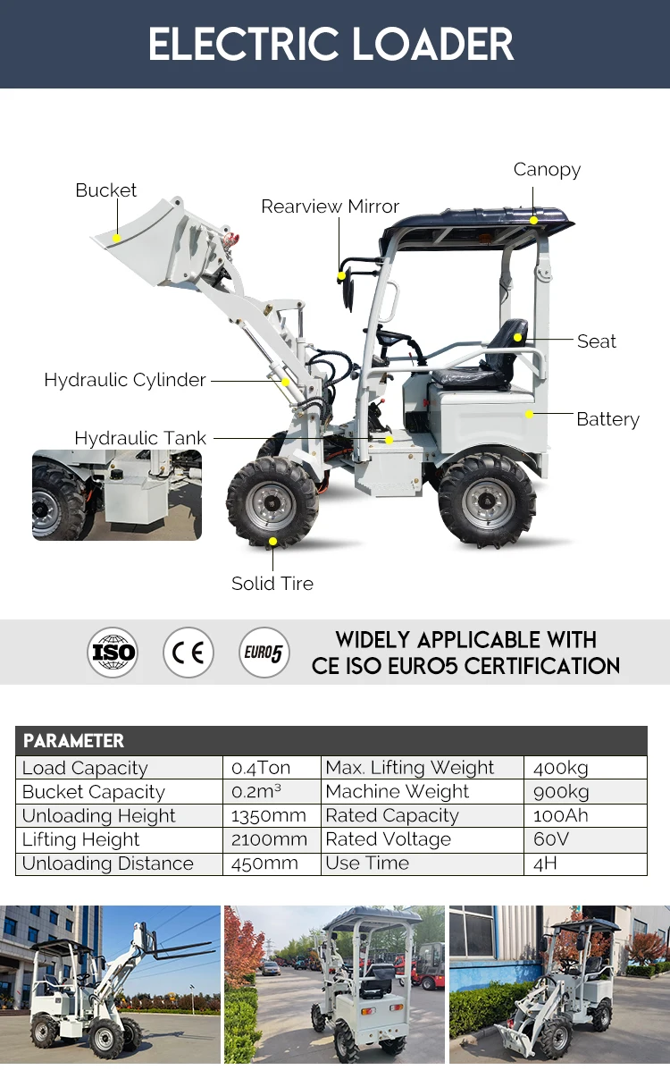 High Efficiency Mini Wheel Loaders - Best Price & Flexibility