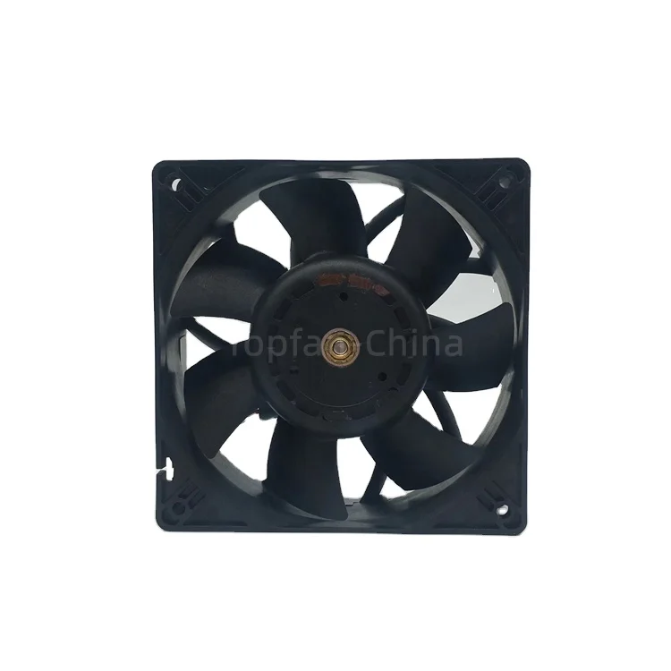 12038 120mm Cooling Fans 120x120x38 DC12V 2.7A 6000RPM ASIC Fan ...