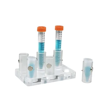 Custom Lucite Test Tube Holder Block Perspex Microcentrifuge Tubes ...