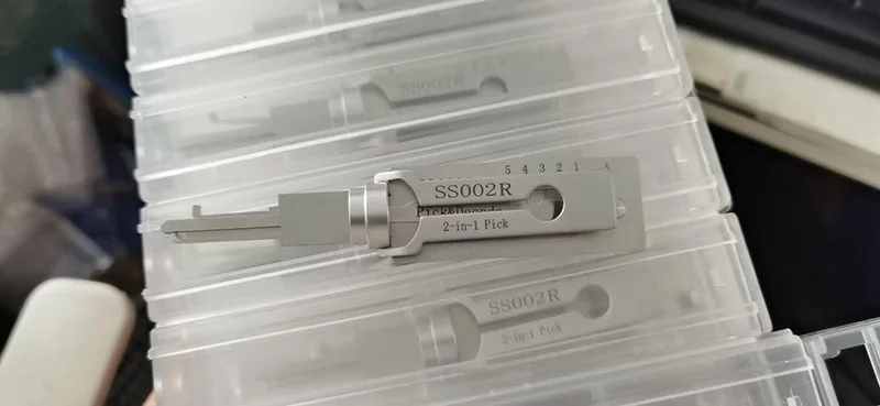 LISHI SS002R & SS001PRO Locksmith Tools - Universal Solutions