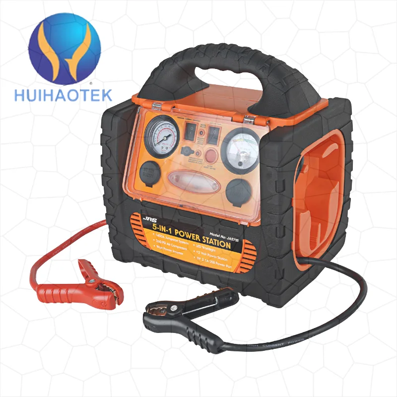 Vtoman Jump Starter & Solar System Of R&d Factory,Lead Acid Multi ...