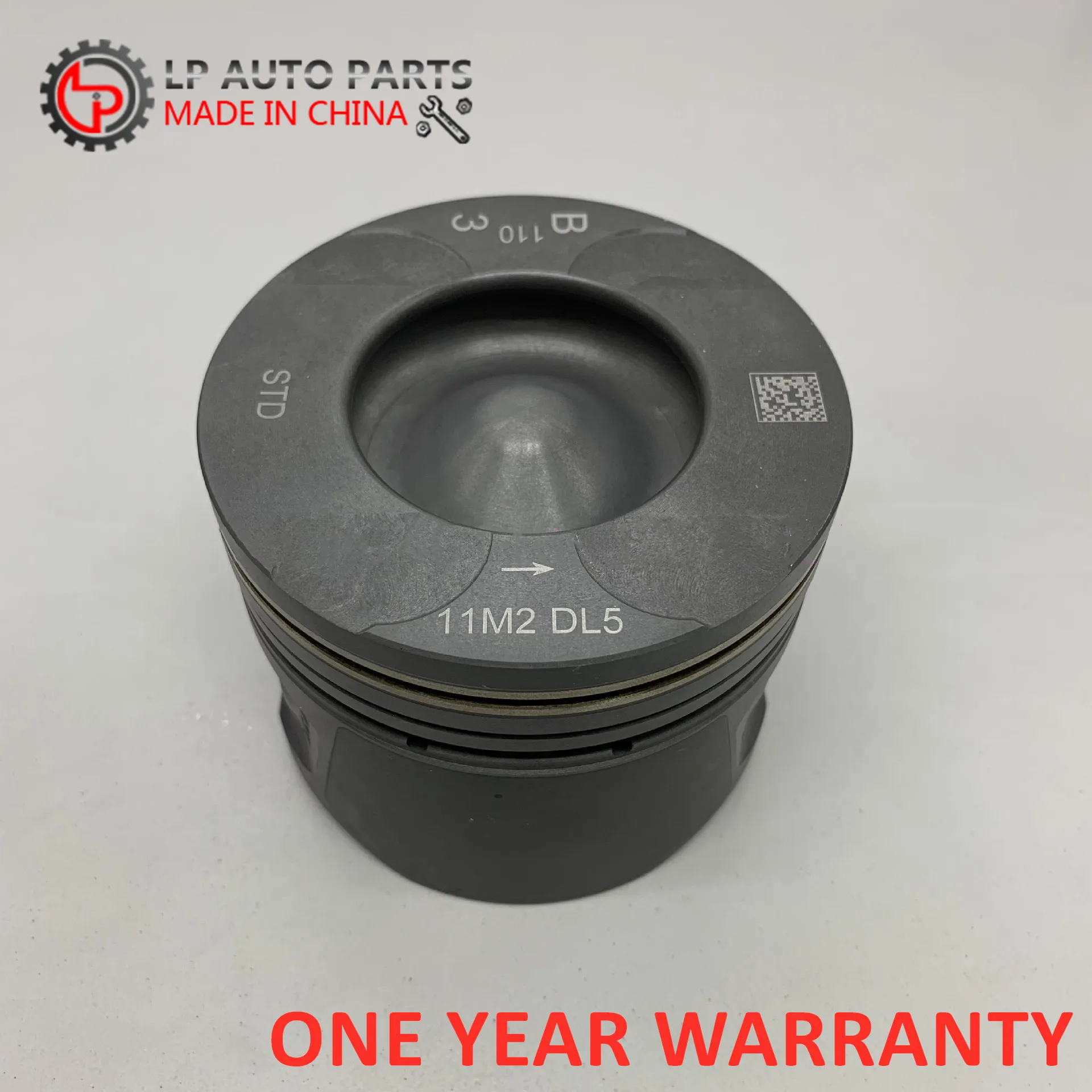 Engine Piston Kit for Toyota Fortuner, Hilux, & Land Cruiser