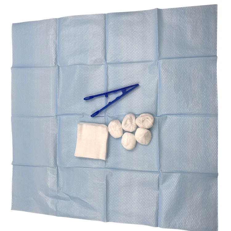 Medical Disposable Sterile Dressing Packs Kit Nursing Care Kit - Buy ...