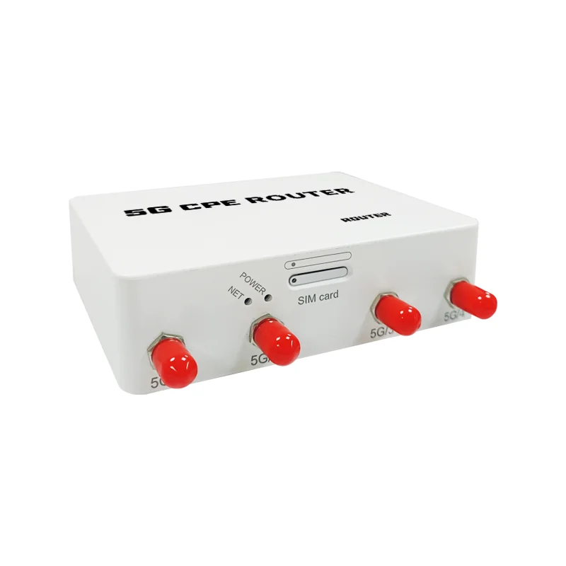 5g Router with external antenna no wifi 5g router with sim card slot ...