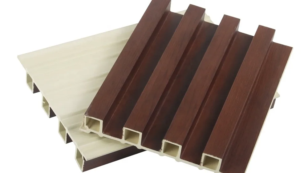 Flute Wall Panels Wpc Board For Interior Decoration - Buy Wpc Wall ...