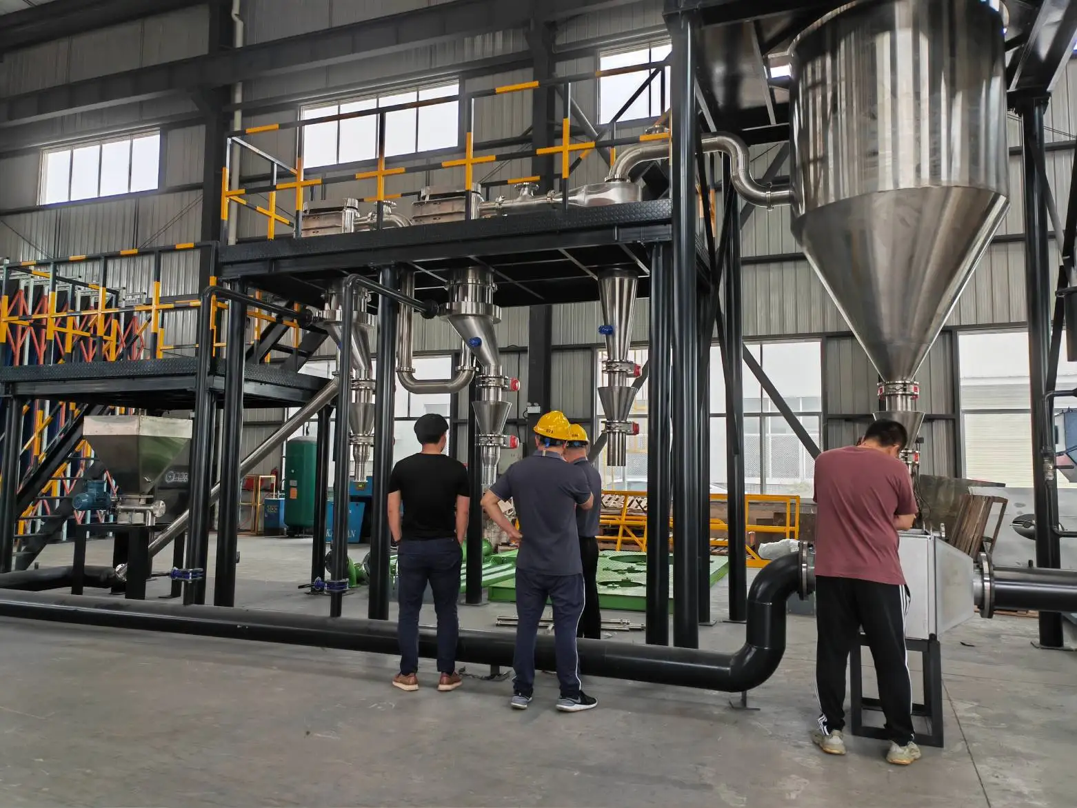 Factory Delivery Micronizer Mesh Pigment Powder Processing Ultrafine ...