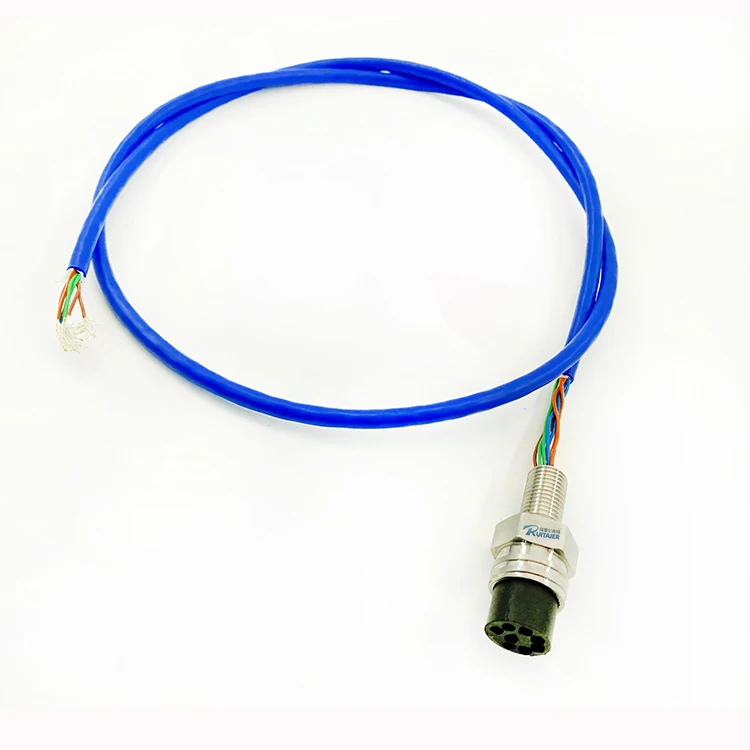 Subsea Deep Sea Underwater Sea Bulkhead 8 Cores Stainless Steel ...