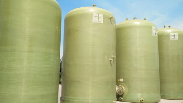 Customized Frp Tanks With High Corrosion Resistance: Chemical Industry ...