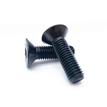 Grade 8.8 Grade 10.9 Din604 Carbon Steel Countersunk Flat Head Nib Bolt ...
