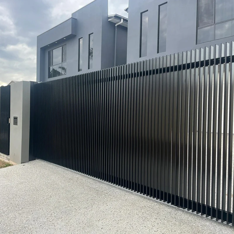 Garden Fence Cladding Anti Clump Backyard Shed Fence Metal Aluminum ...