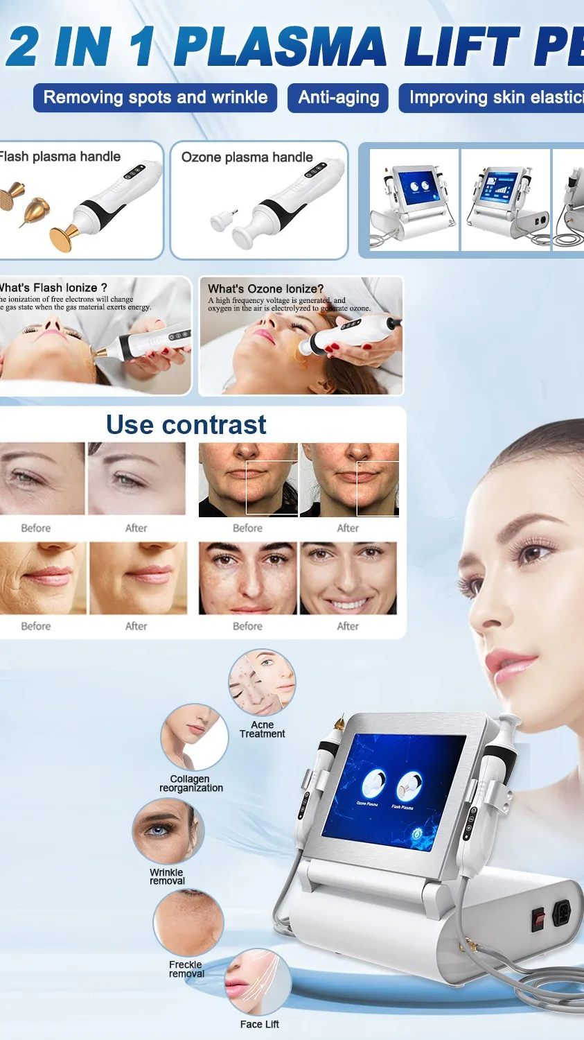 2 In 1 German Customer Like Beauty Eye Lift Cold Mole Spot Wrinkle ...