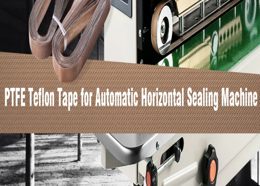 50pcs PTFE Band Sealer Belts for High Efficiency Sealing