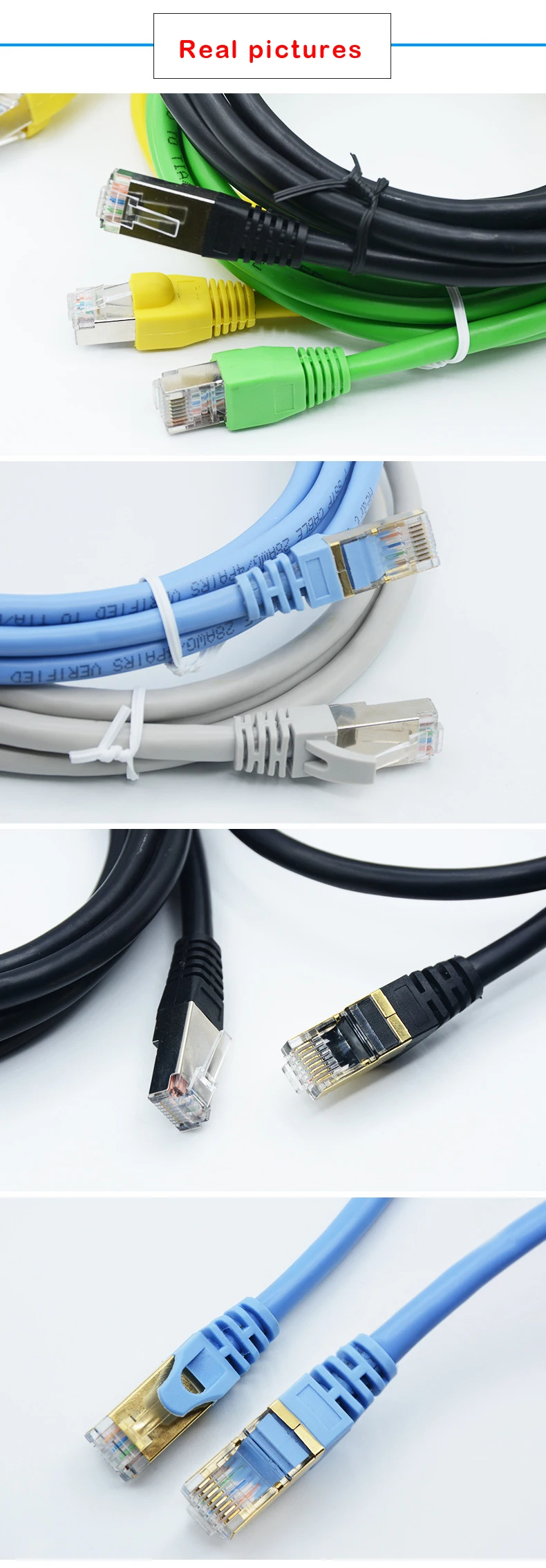 Exterior Gigabit Network Stable Fast Outdoor Indoor UTP/FTP/SFTP Cat 6A ...