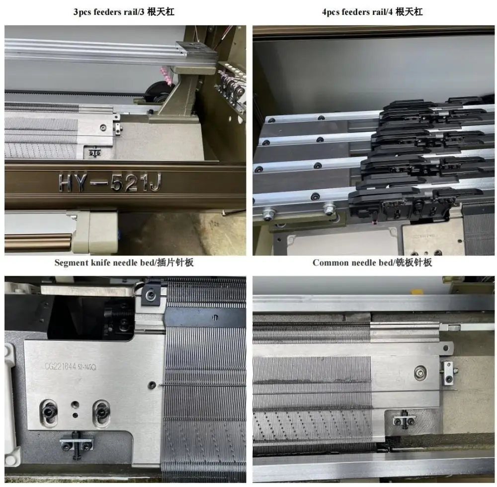 Highly Productive Collar Knitting Machine - 42 Inch 16gauge