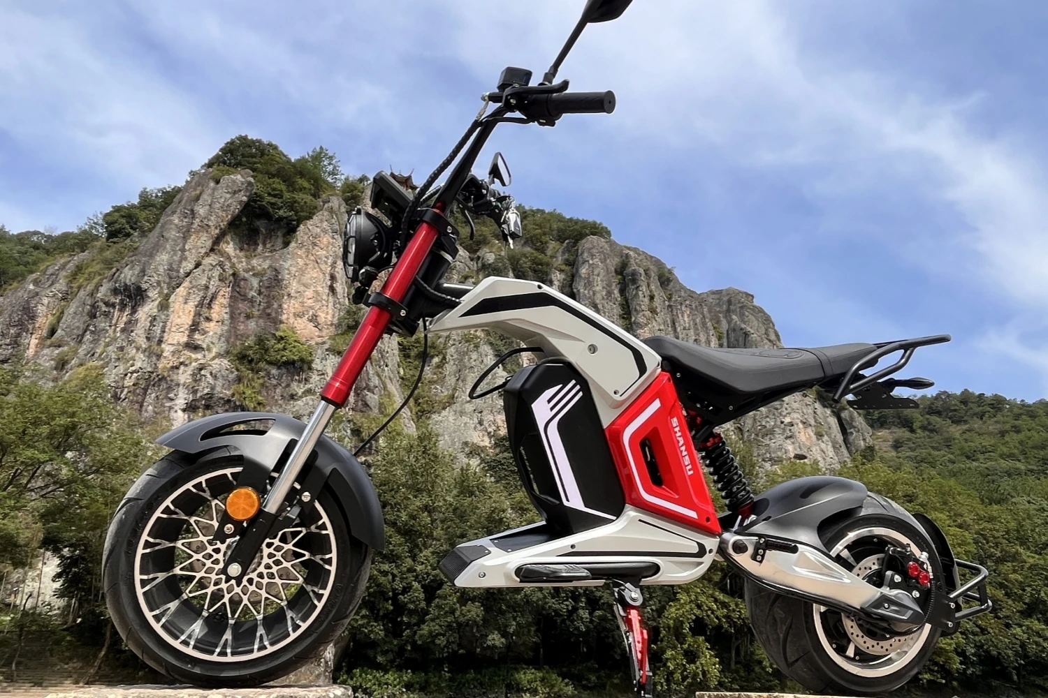 City Coco Scuter Electric Chopper Bike E Scooter 12 Inch