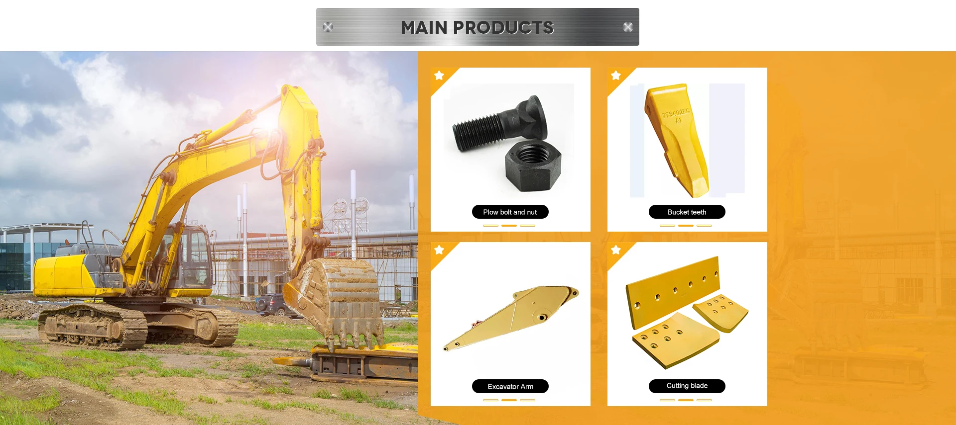 High-quality Excavator Joystick Controllers for All Brands