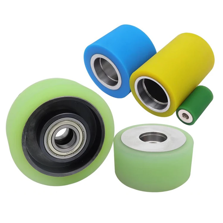 Polyurethane Coated Parts Pu Roller Ammonia Ester Parts Processing ...