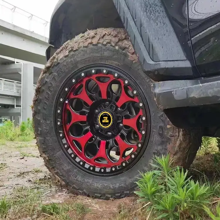 Jiangzao Custom 17 18 19 20 21 22 Inch 5x139.7 6x139.7 Wheels 4x4 Off ...