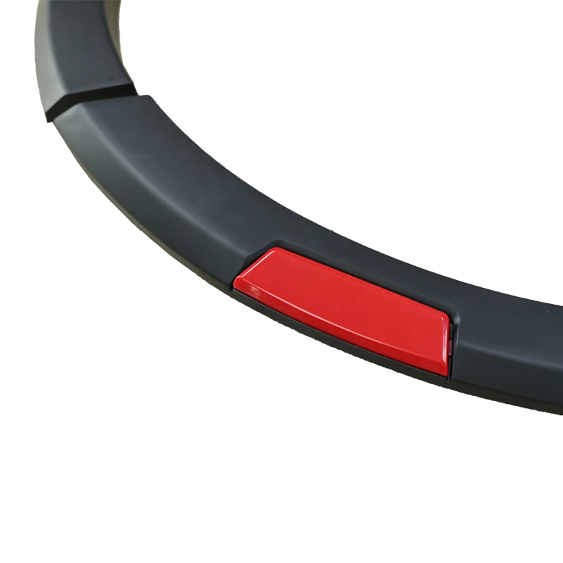 Car Fender Flares Arch Wheel Eyebrow Protector Mudguard Sticker ...