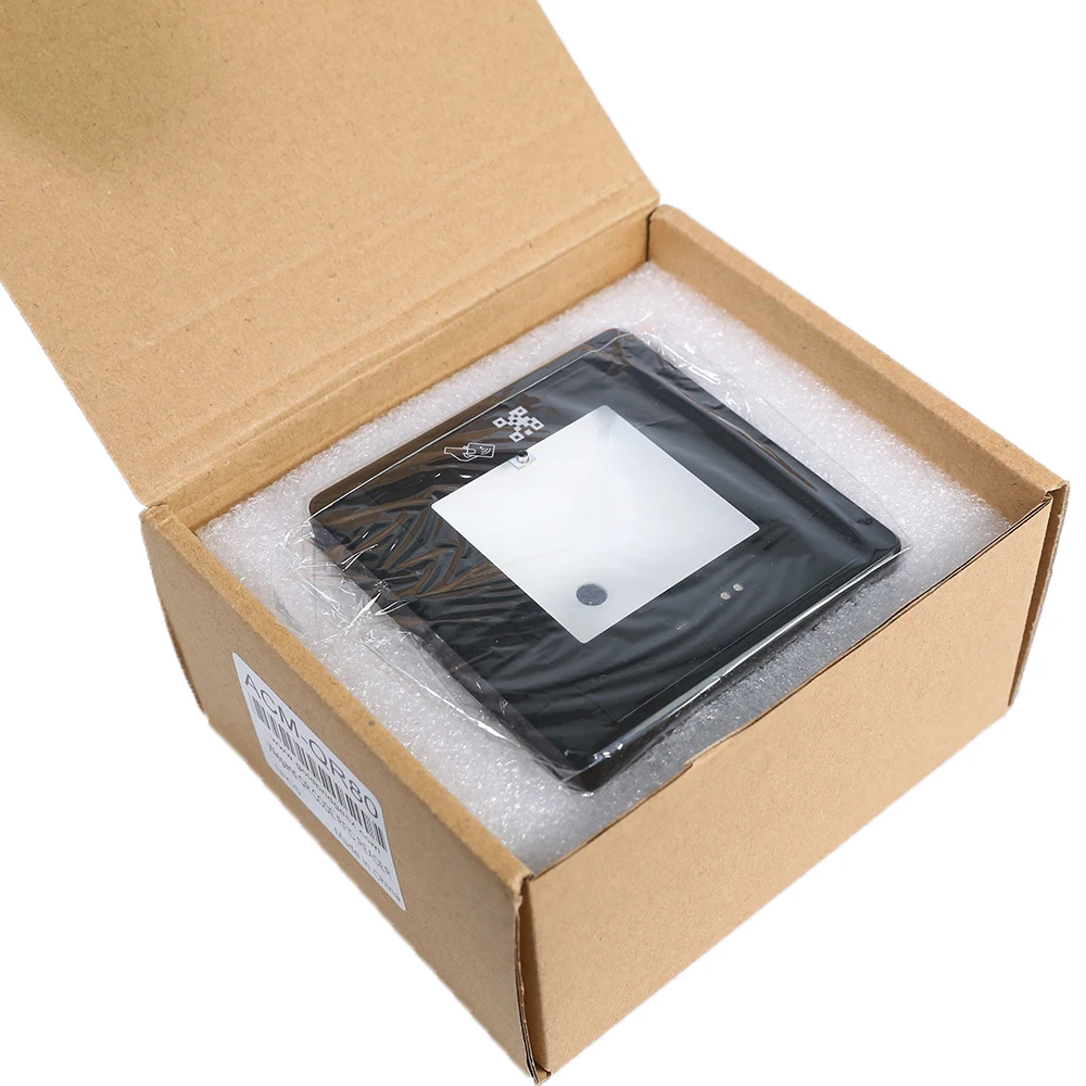 Usb Rfid Reader Scanner Rs485 Rs232 Wired Embedded 2d Barcode Qr Code ...