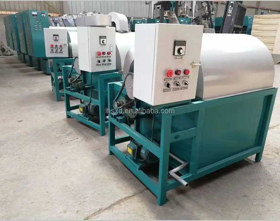 Small Drum Type Grain Rotary Dryer - High Productivity