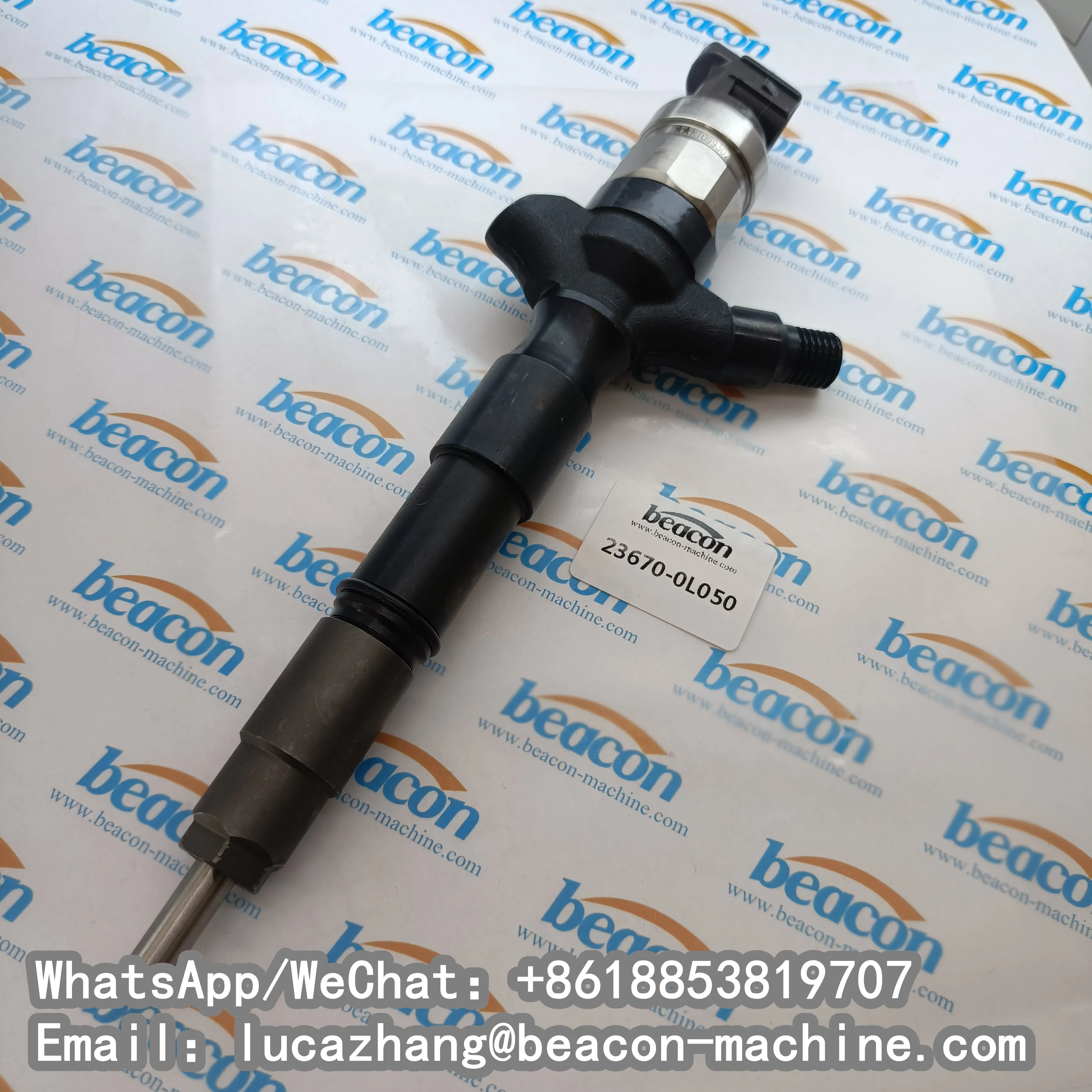 DENSO 23670-0L050 Diesel Injector Sprayer Set for Toyota Hilux
