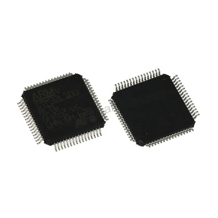 Jeking Components Mcu Value Line M3 32 Mhz Arm Microcontrollers Ic Stm32l100rc Stm32l100rct6 