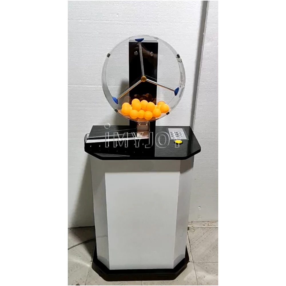 Electronic Lucky Lottery Number Balls Drawing Machine