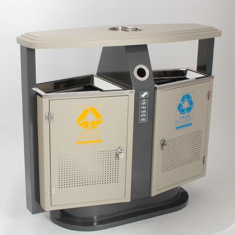 Outdoor Dustbins For Hotel Garden Park Hospital Airport School - Buy ...