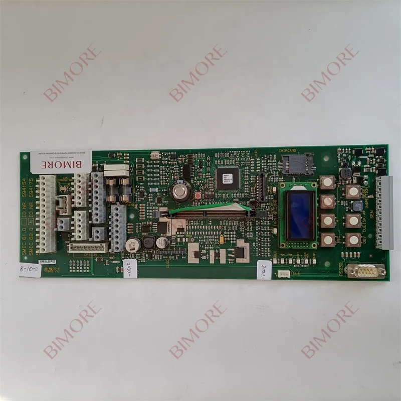 BIMORE 3300 Elevator PCB Board SMIC 62.Q H ID.NR.594175