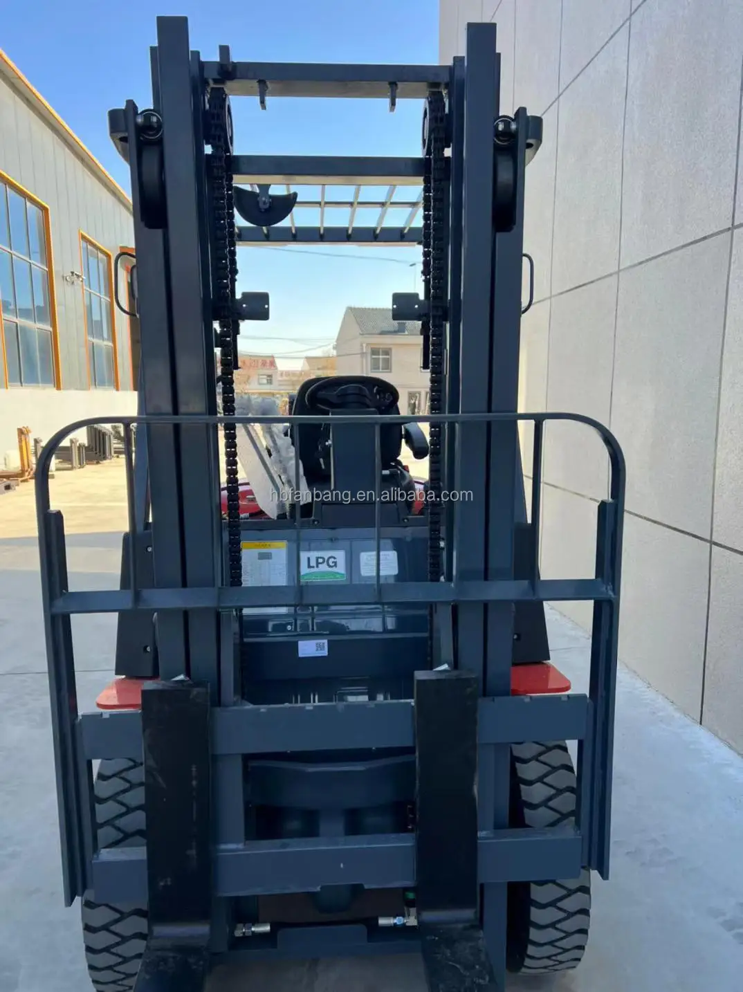 Forklift Fork Rubber Sleeves Diesel And Gas Forklift Hydraulic Pump ...