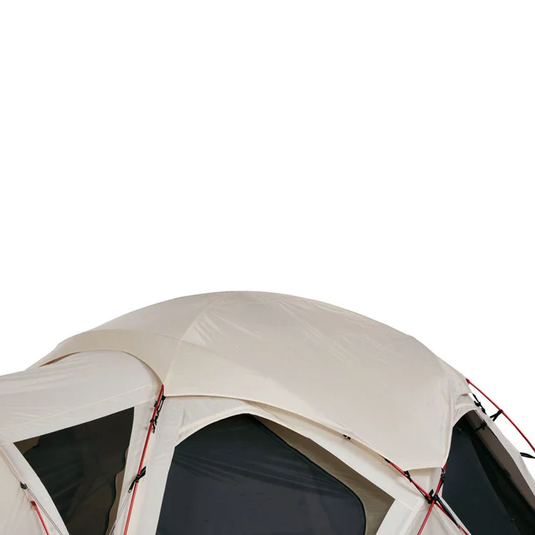 Custom Made Camping Connect Tunnel Tent With Canopy Glamping Family ...