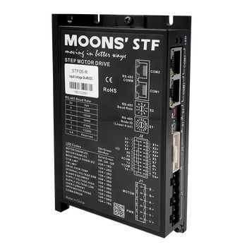 Moons High Performance 24-70vdc 10a Stepper Drive Modbus Rs-485 Canopen ...