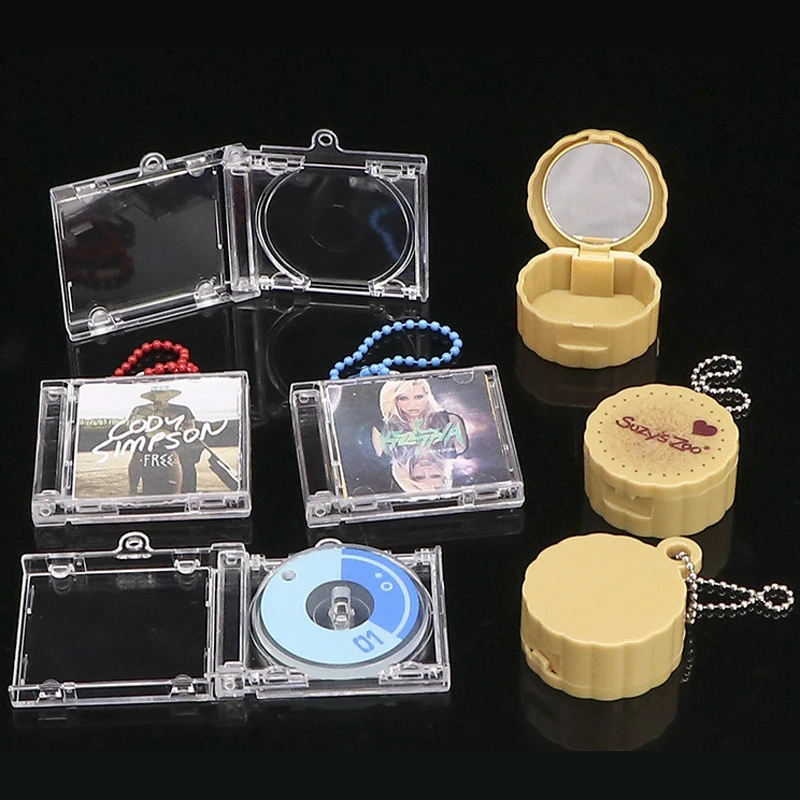Custom Clear Mini Album Cover with NFC Personalized TS Mini CD Case ...