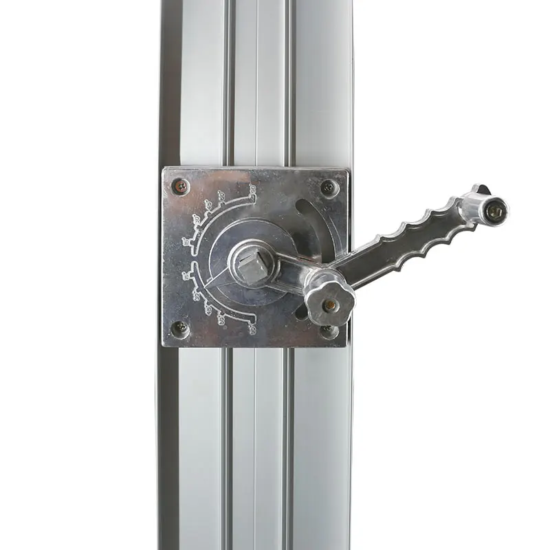 Manual Air Control Damper - Aluminum Adjustable Opposed Air Volume ...