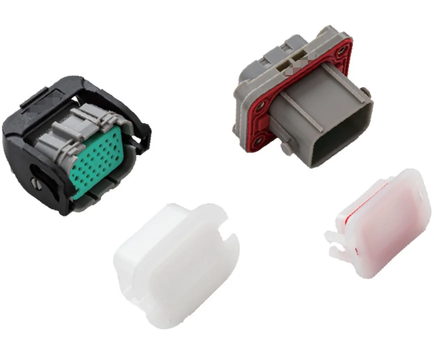 12pin Signal Connector With Ip67 Ip68 Waterproof For Hybrid Contact ...