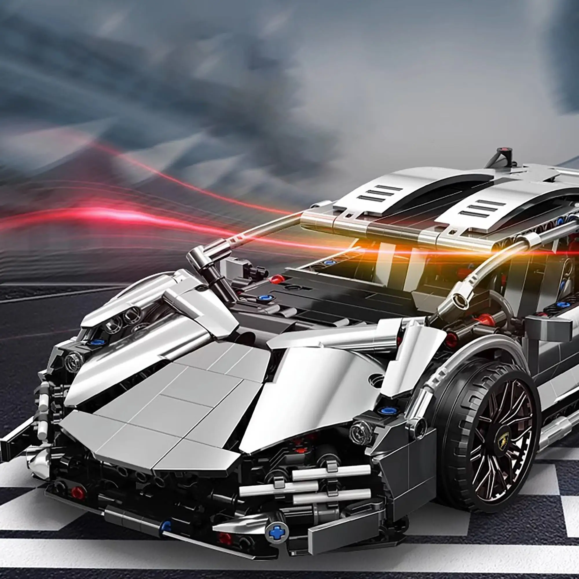 Hot Sale Children's Toys Building Set Electric Rc 2.4g Bluetooth Remote ...