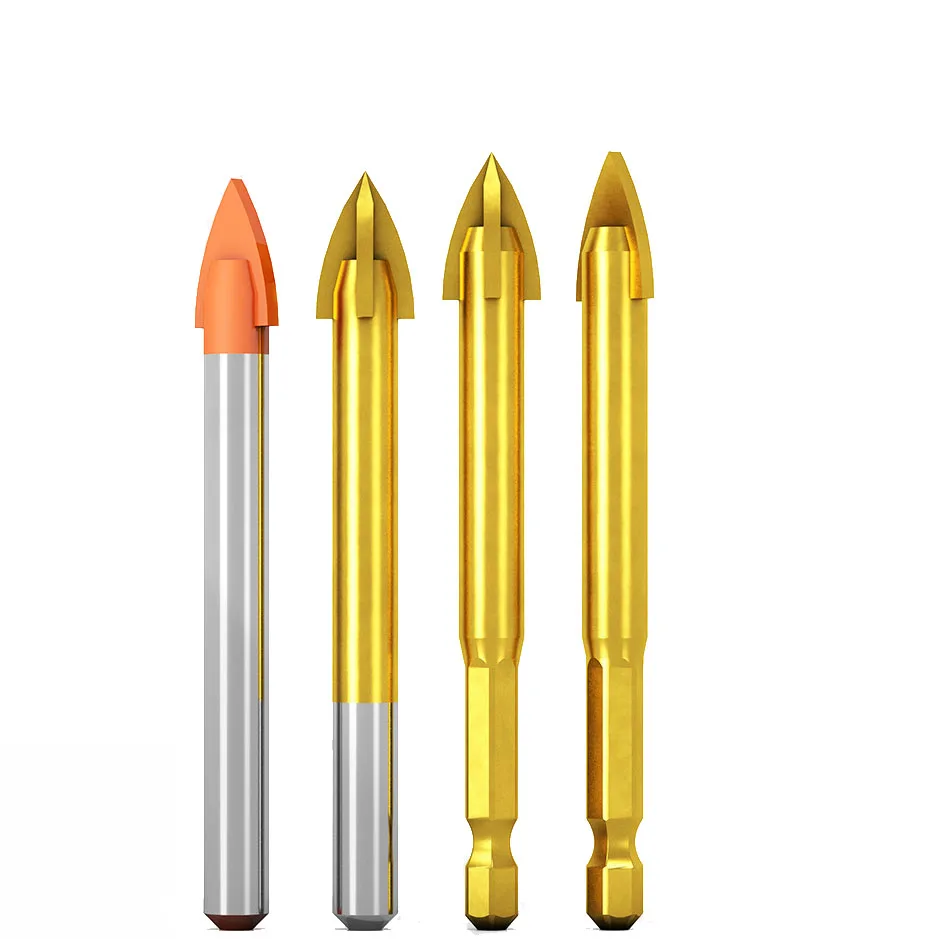 Customize 3.0mm-16.0mm Drill Bits For Ceramic Tiles Drill Bits For ...