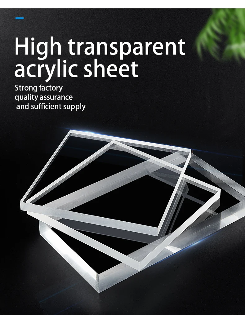 Laser Cut Acrylic Sheets - Durable, Clear, and Versatile