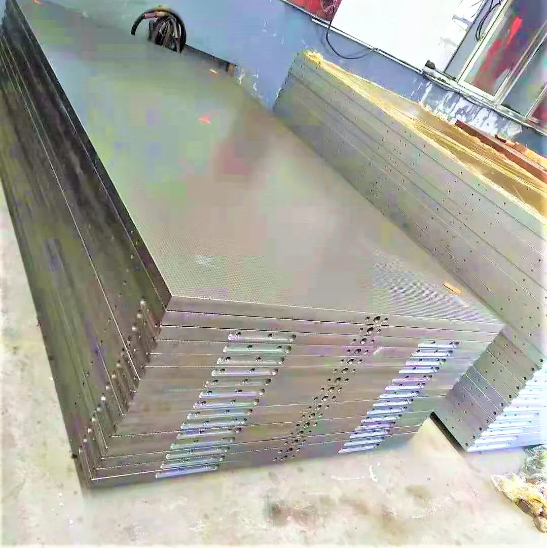 High Precision Hot Press Plates for MDF and Particleboard