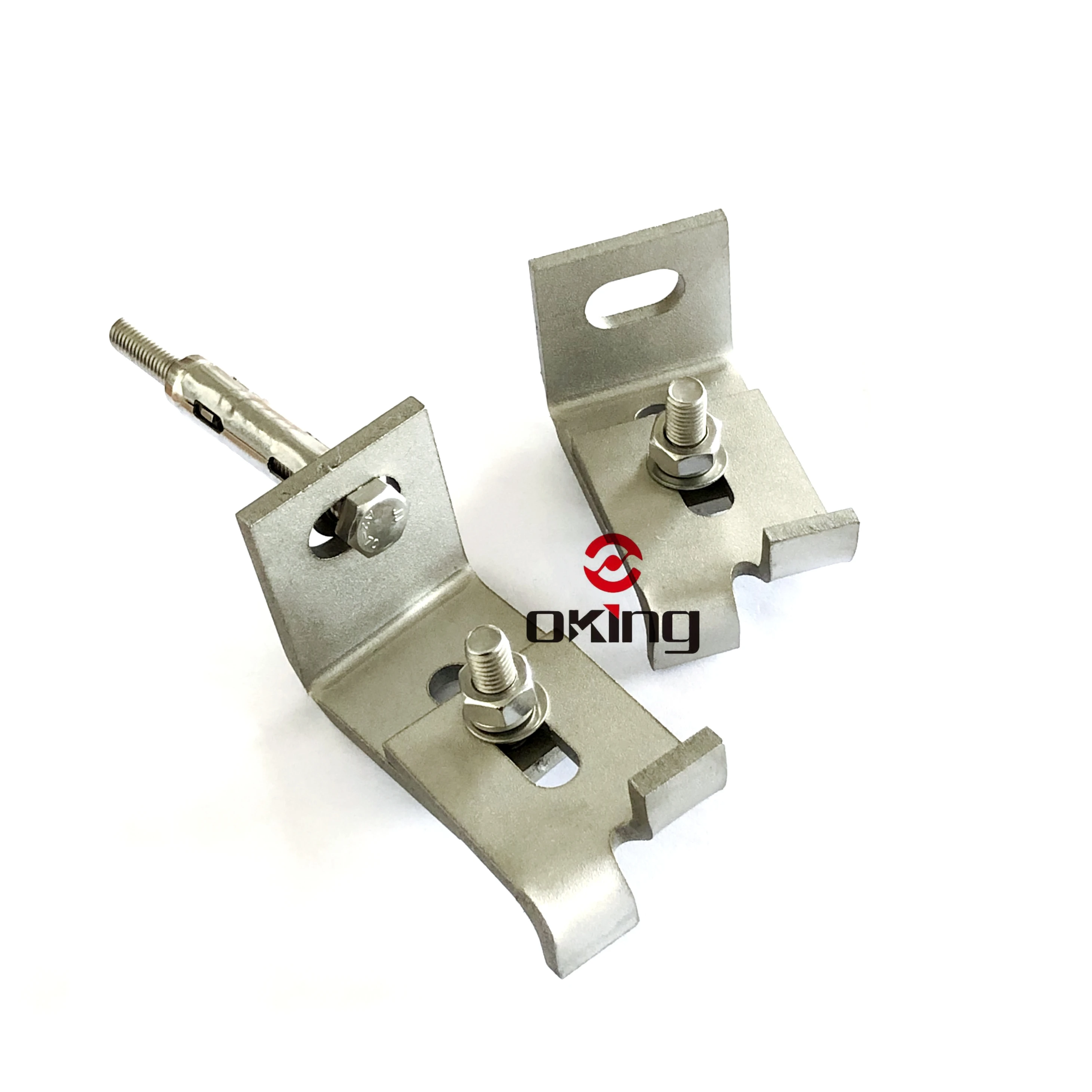 Stainless Steel Stone Cladding Clamp Curtain Wall Fittings Fixing ...