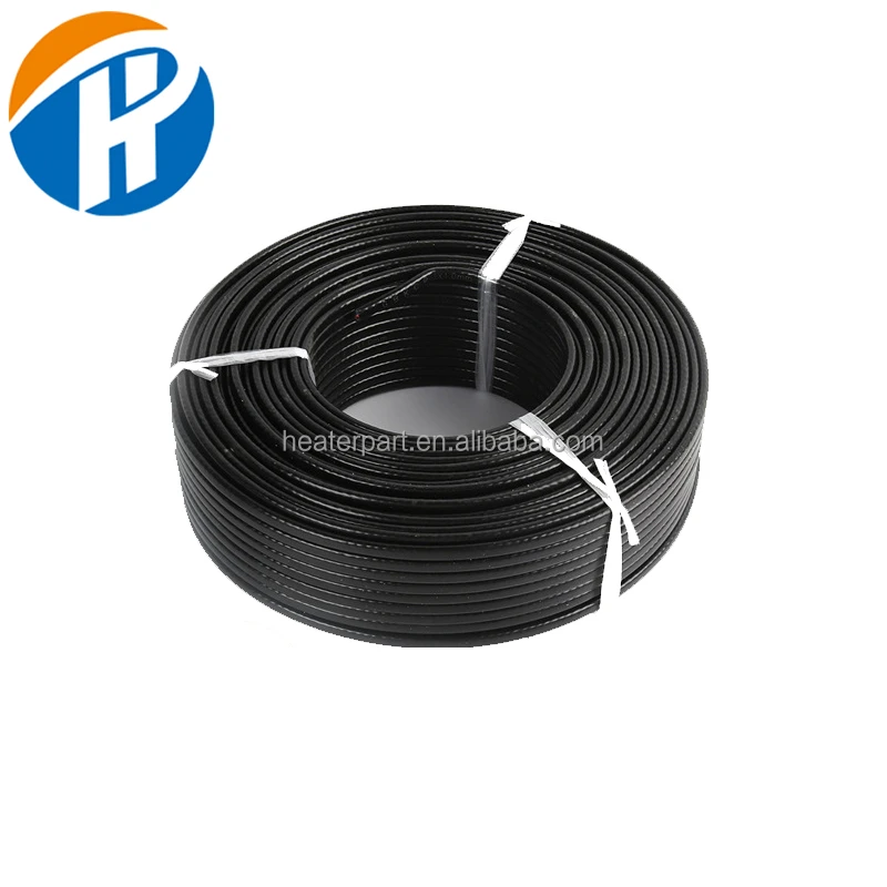 Silicone Rubber Copper Insulated Cable Electrical Wire 6awg 8awg 12awg ...